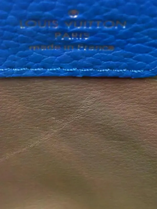 LOUIS VUITTON 2014 Taurillon Capucines Gm Satchel