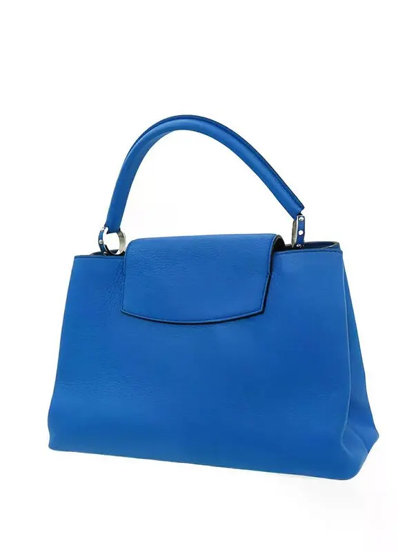 LOUIS VUITTON 2014 Taurillon Capucines Gm Satchel