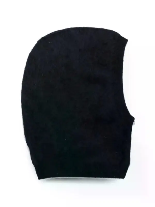 THOM KROM Zip-up Balaclava - Black