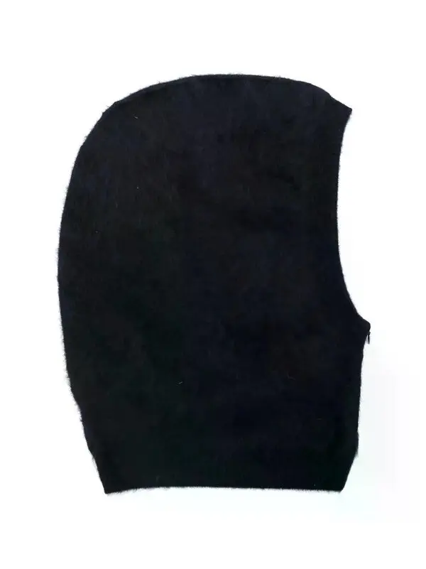 THOM KROM Zip-up Balaclava - Black