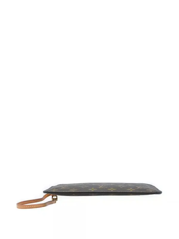 LOUIS VUITTON 2015 Monogram Neverfull Mm Pouch