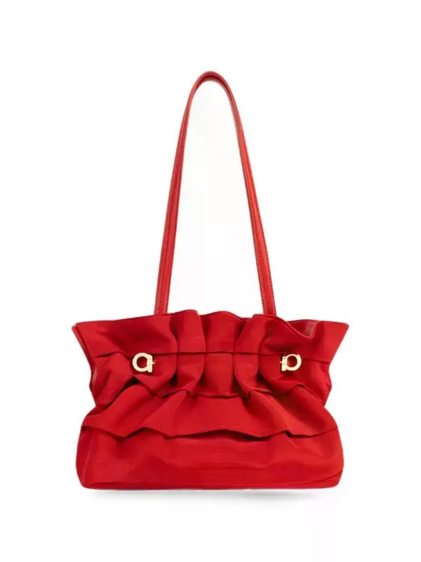 FERRAGAMO Soft Bag - Red