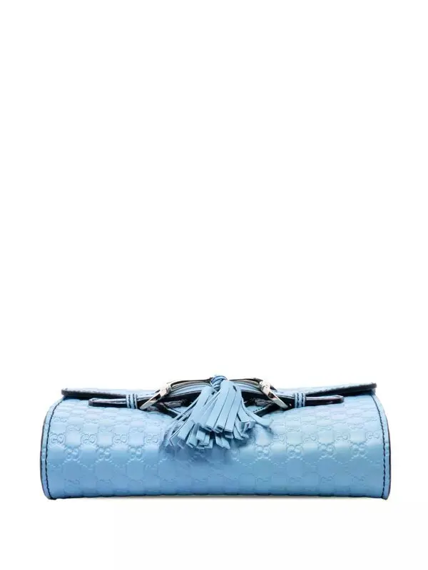 Gucci 2016-2026 Mini Microguccissima Emily Crossbody Bag