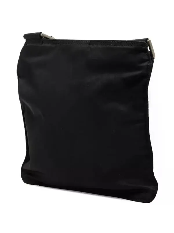 Prada 2000-2013 Tessuto Zip Top Crossbody Bag