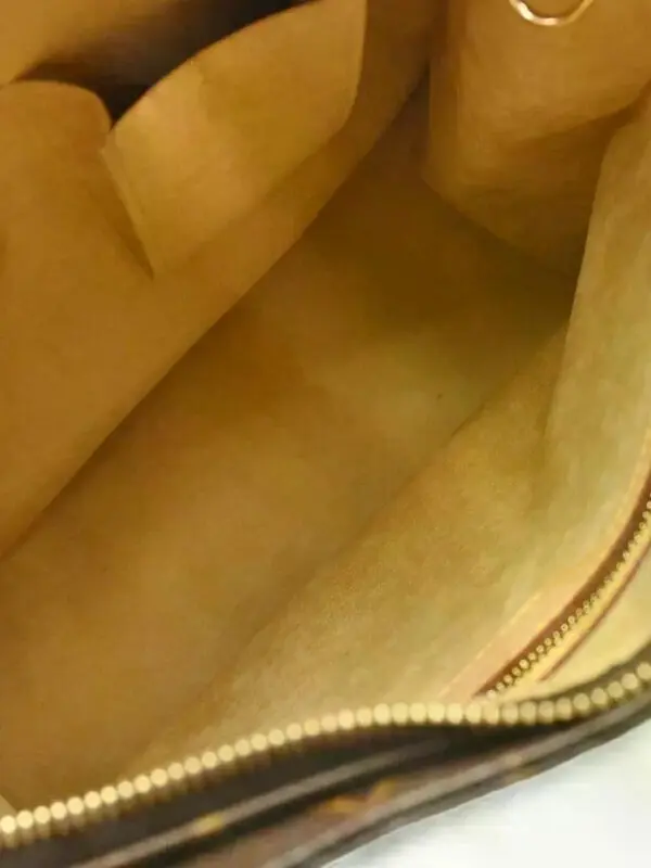 LOUIS VUITTON 2001 Looping Monogram Shoulder Bag - Brown