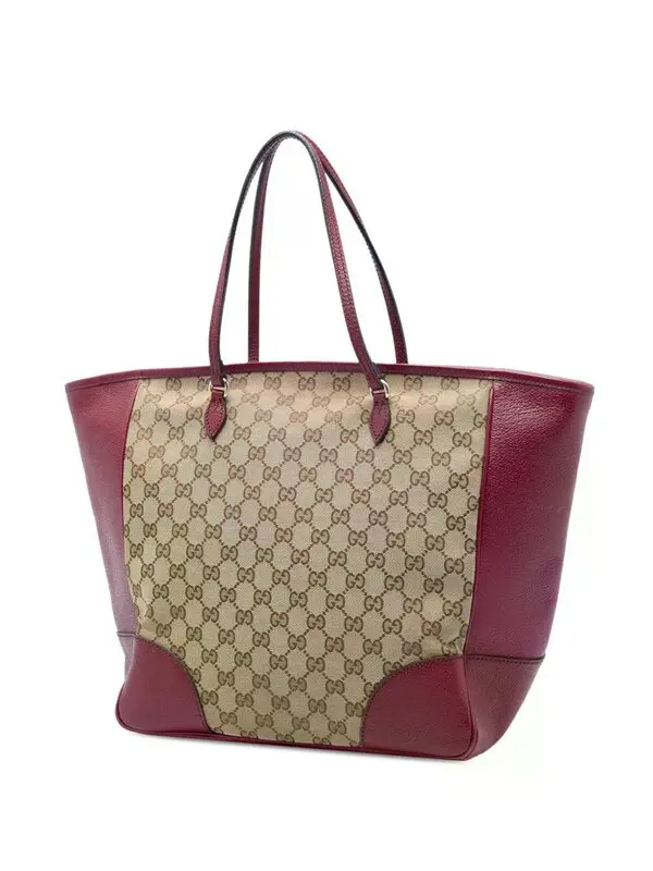 Gucci Gg Canvas Bree Tote Bag