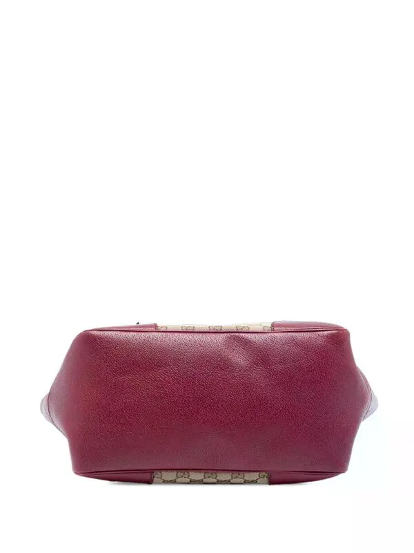 Gucci Gg Canvas Bree Tote Bag