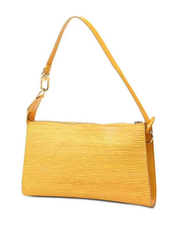 LOUIS VUITTON Epi Pochette Accessories Shoulder Bag - Yellow