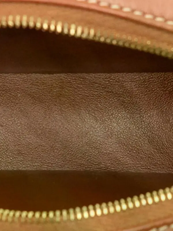 Celine Calfskin Cuir Triomphe Oval Crossbody Bag - Brown