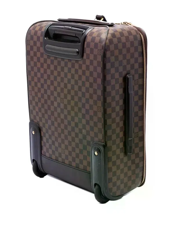 LOUIS VUITTON Damier Ebene Pégase 50 Travel Bag
