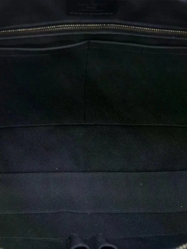 LOUIS VUITTON 2017 Damier Graphite Porte Documents Voyage Pm Business Bag