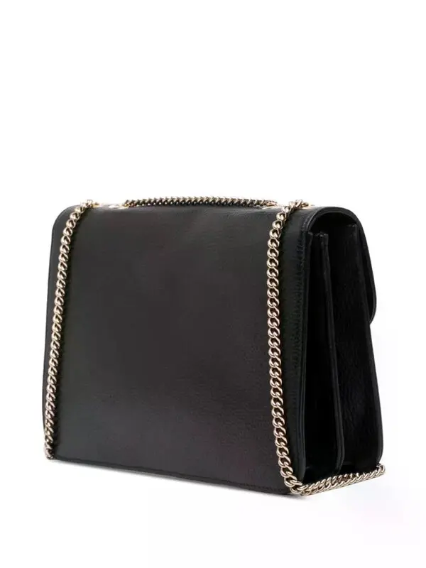 Gucci 2016-2026 Medium Dollar Calfskin Interlocking G Crossbody Bag