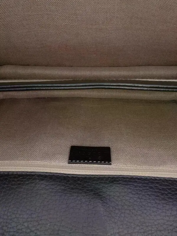 Gucci 2016-2026 Medium Dollar Calfskin Interlocking G Crossbody Bag