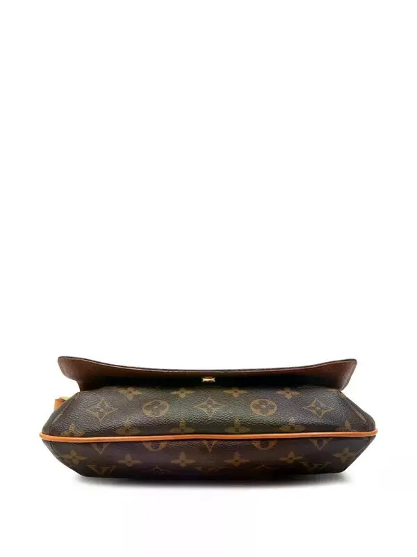 LOUIS VUITTON Monogram Musette Tango Shoulder Bag