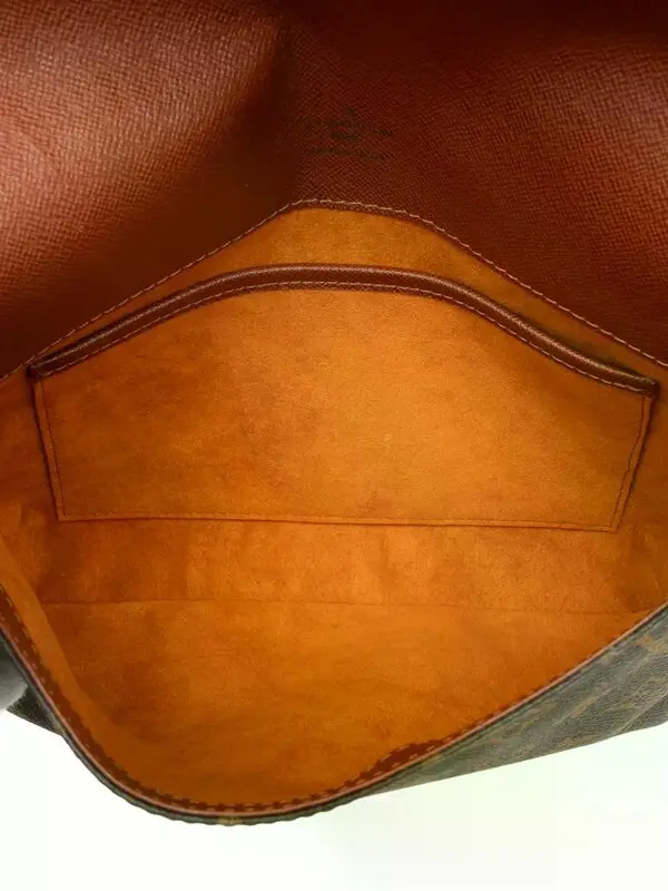 LOUIS VUITTON Monogram Musette Tango Shoulder Bag