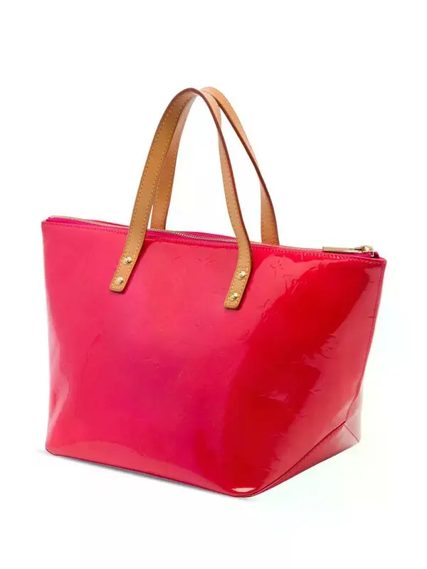 LOUIS VUITTON Monogram Vernis Bellevue Pm Handbag