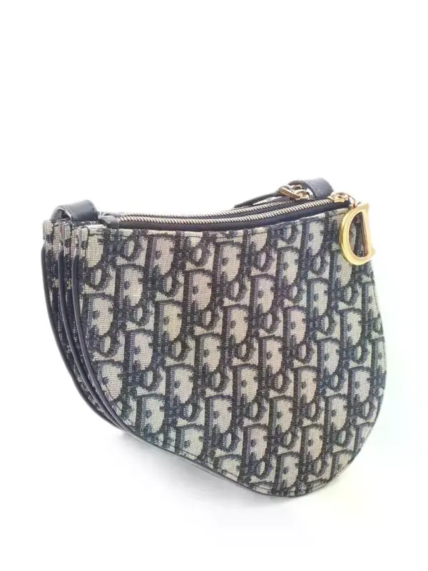 Dior Saddle Rodeo Oblique Shoulder Bag