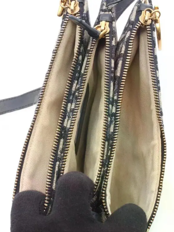 Dior Saddle Rodeo Oblique Shoulder Bag
