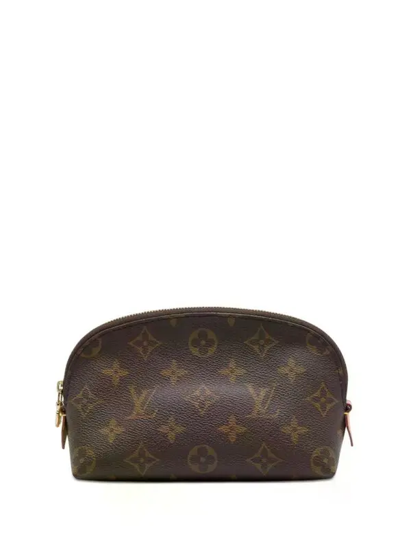 LOUIS VUITTON 2010-2026 Monogram Cosmetic Pm Pouch