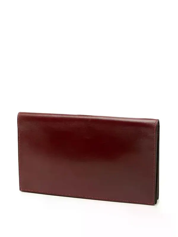 Hermès 1994 Box Calf Bifold Wallet Long Wallets