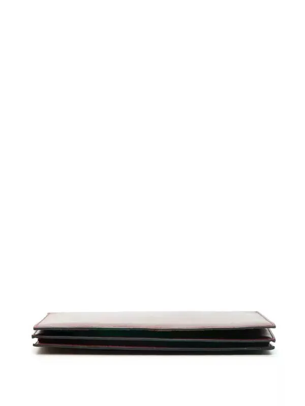 Hermès 1994 Box Calf Bifold Wallet Long Wallets