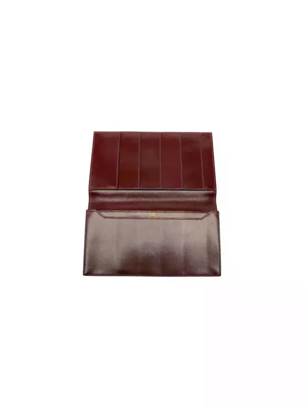 Hermès 1994 Box Calf Bifold Wallet Long Wallets