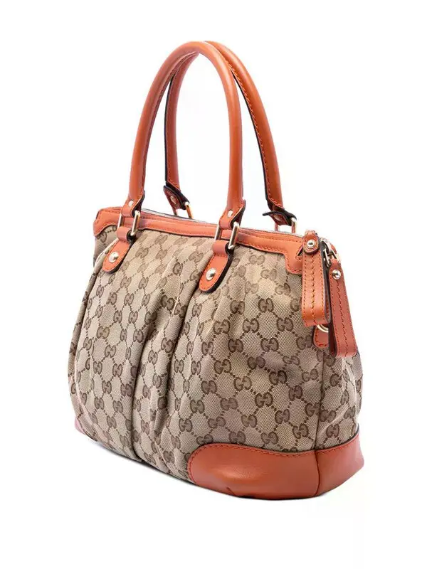 Gucci 2016-2026 Gg Canvas Sukey Satchel