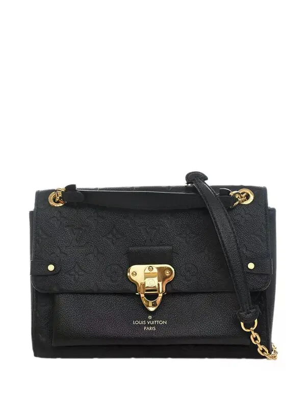 LOUIS VUITTON 2019 Monogram Empreinte Vavin Pm Shoulder Bag