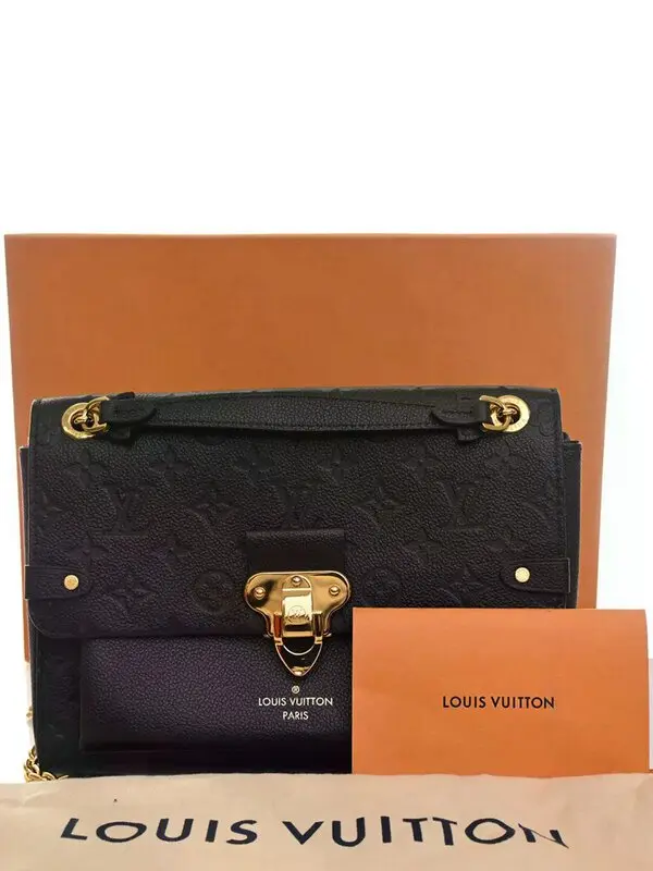 LOUIS VUITTON 2019 Monogram Empreinte Vavin Pm Shoulder Bag