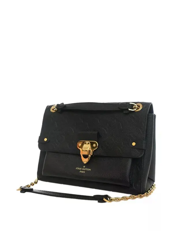 LOUIS VUITTON 2019 Monogram Empreinte Vavin Pm Shoulder Bag