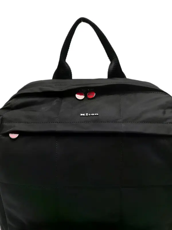 Kiton Quilted Backpack