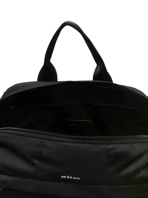 Kiton Quilted Backpack