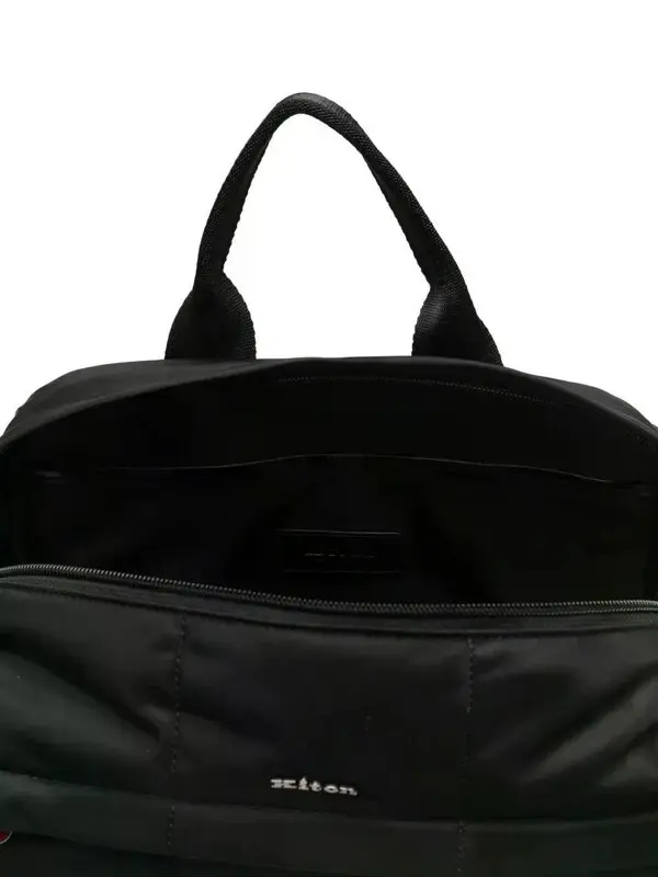 Kiton Quilted Backpack