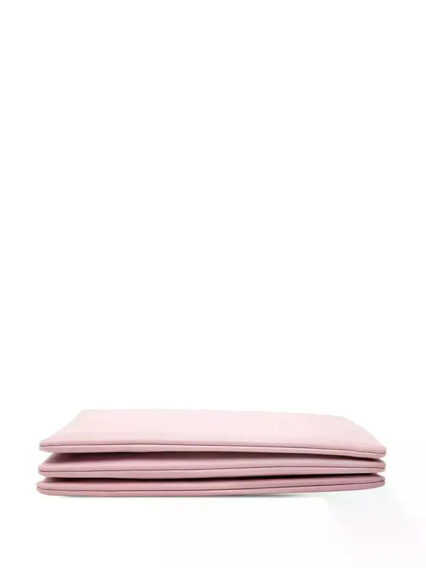 Celine Large Lambskin Trio Crossbody Bag - Pink