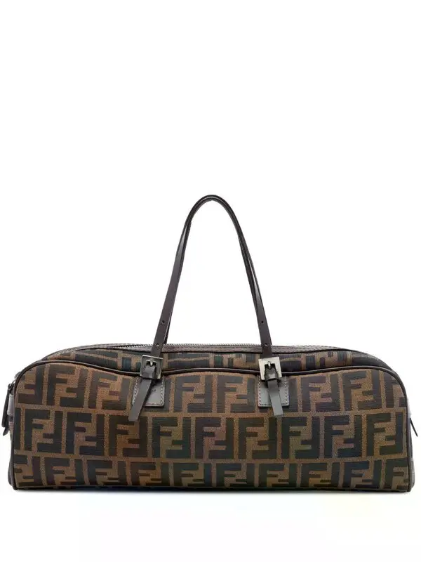 Fendi 2000-2010 Zucca Canvas Handbag