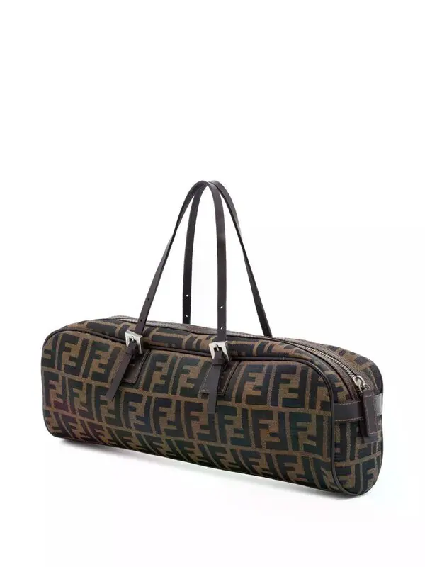 Fendi 2000-2010 Zucca Canvas Handbag