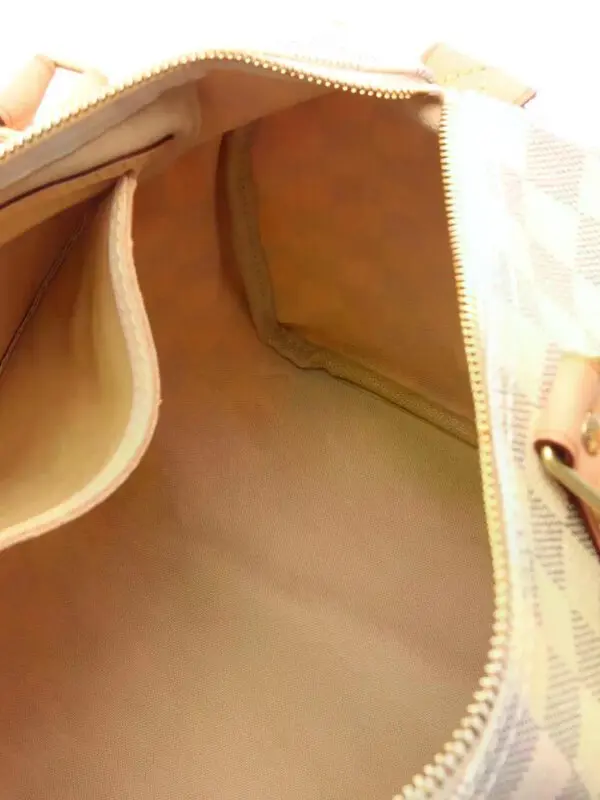 LOUIS VUITTON Damier Azur Speedy 30 Boston Bag