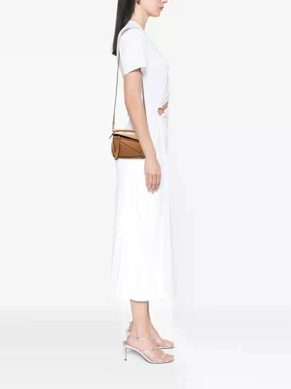 Loewe 2020 Mini Calfskin Puzzle Satchel - Brown