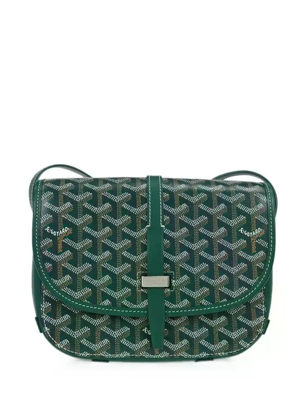 Goyard 2021 Pm Belvedere Shoulder Bag - Green
