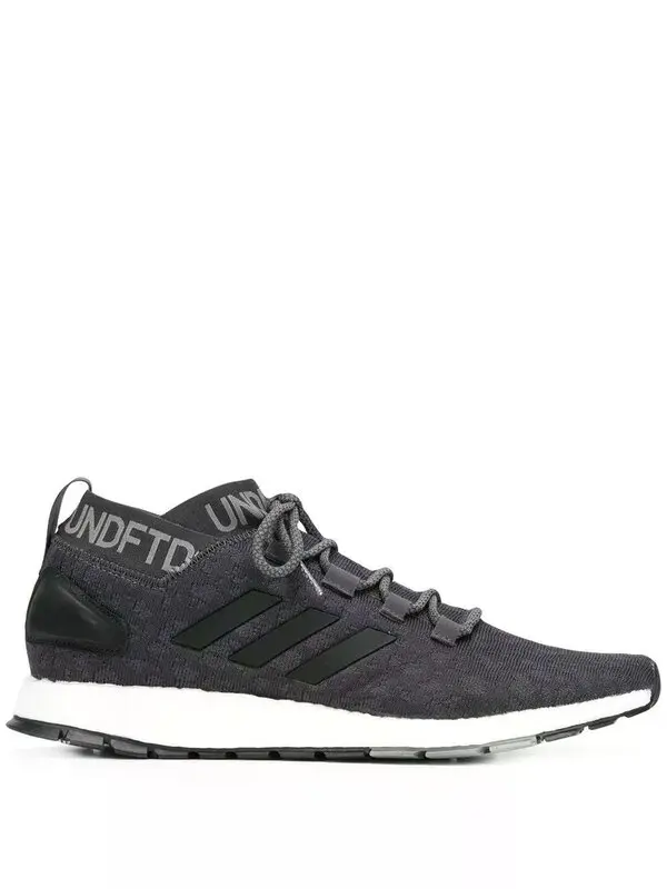Adidas X Undefeated Pureboost Rbl Sneakers - Grey