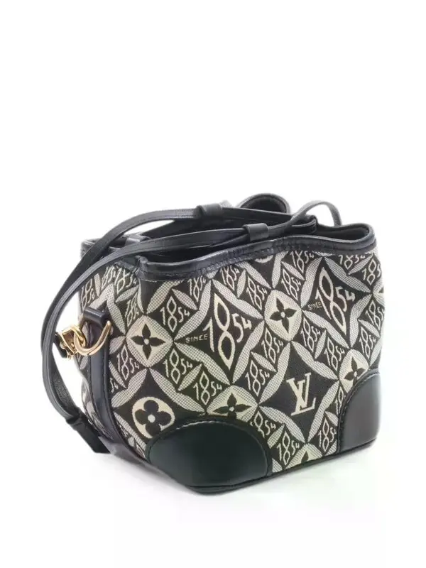 LOUIS VUITTON 2020 Since 1854 Noe Perth Shoulder Bag - Black