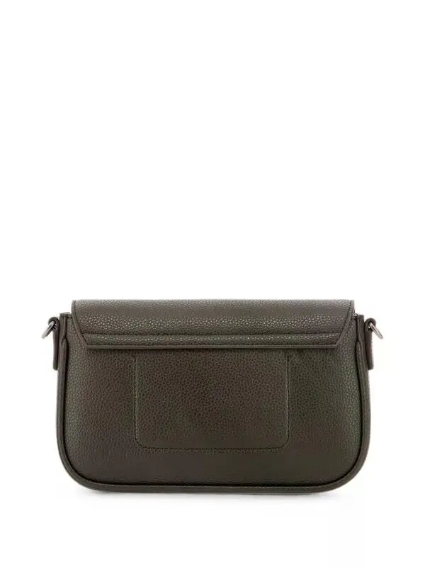 Emporio Armani Logo-print Crossbody Bag - Brown