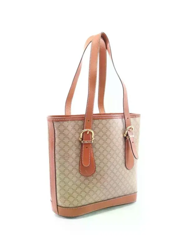 Celine 2000s Macadam Tote Bag