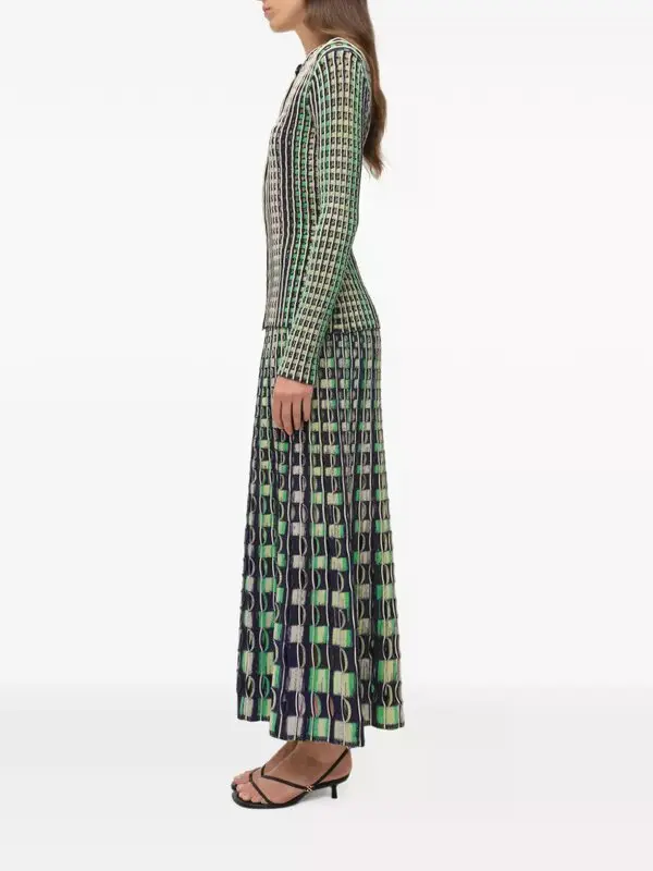 Simkhai Mabel Eyelet-knit Cardigan