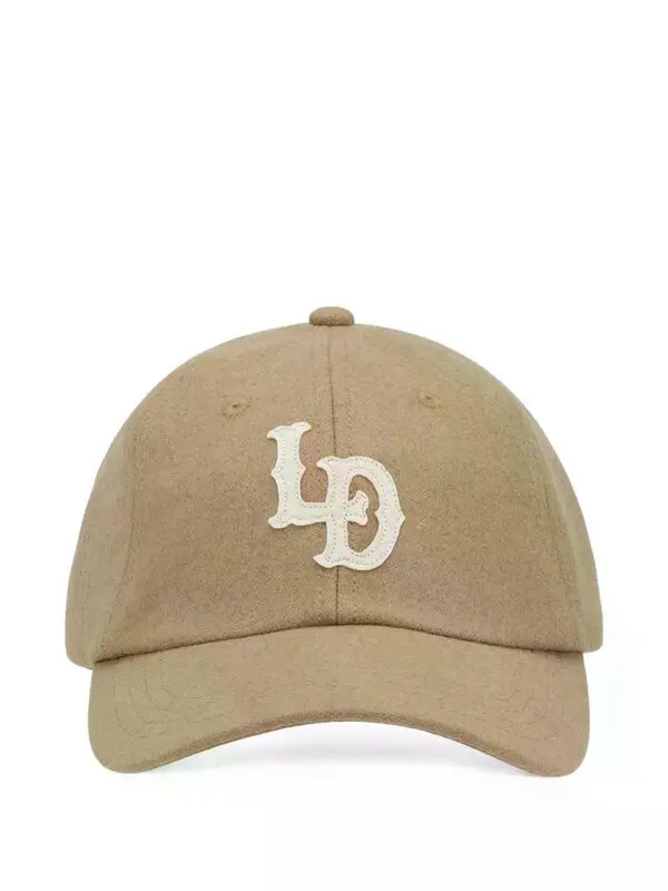 LES DEUX Logo-patch Baseball Cap - Neutrals