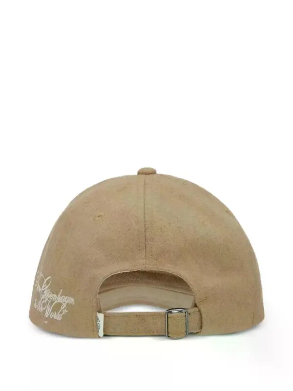 LES DEUX Logo-patch Baseball Cap - Neutrals
