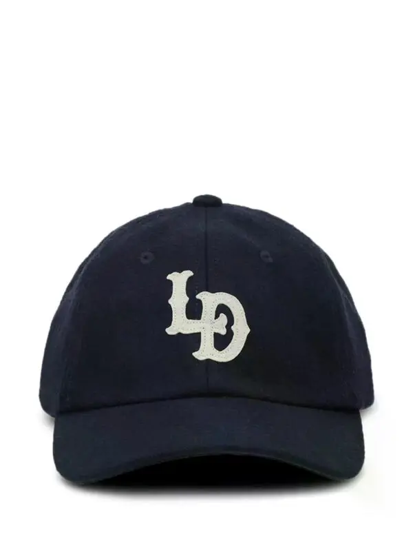 LES DEUX Baseball Cap With Logo Patch - Blue