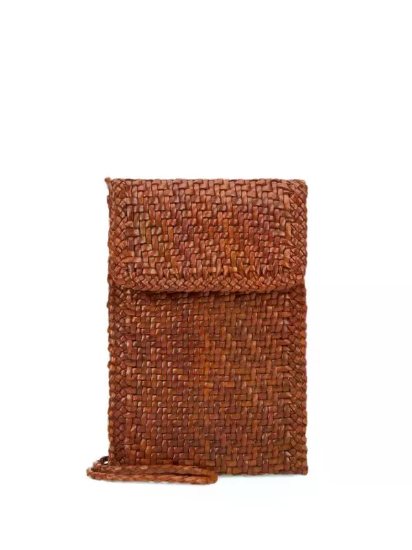 Dragon Diffusion Phone Crossbody Tan
