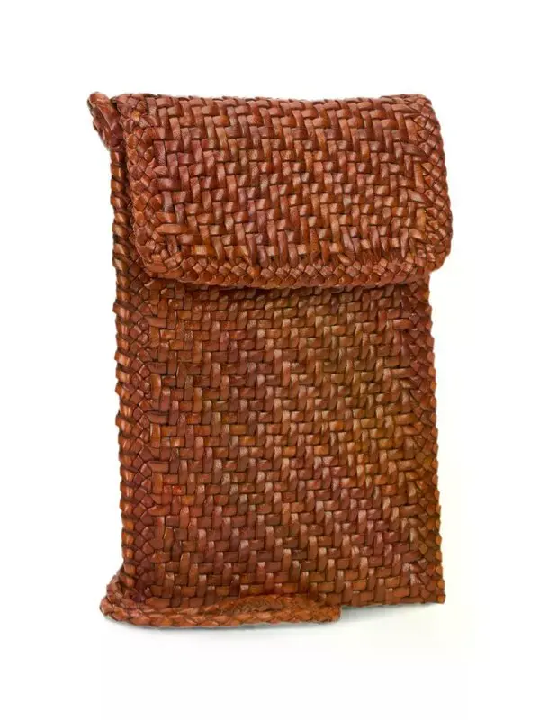 Dragon Diffusion Phone Crossbody Tan