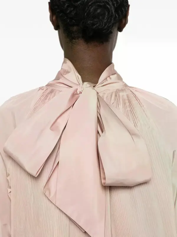 Max Mara Pleated Blouse